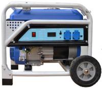 China 190F Gasoline Electric Generator 6.5kw with AVR , Easy Starting and Installing for sale