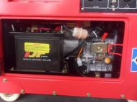 China 180A High Quality 5kw Silent Diesel Welding Generator with 186F Engine Recoil Start for sale