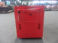China 180A High Quality 5kw Silent Diesel Welding Generator with 186F Engine Recoil Start for sale
