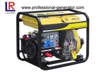 China 1.8kVA Portable Welding Diesel Generator 180A with Vertical 4 - stroke Direct Injection for sale