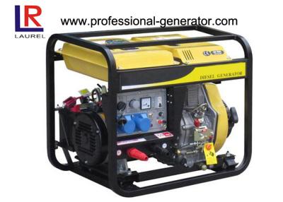 China 1.8kVA Portable Welding Diesel Generator 180A with Vertical 4 - stroke Direct Injection for sale