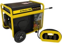 China Single Phase Power Generator 5kVA 8.8HP with Diesel Engine , 4 - Stroke Single Cylinder for sale