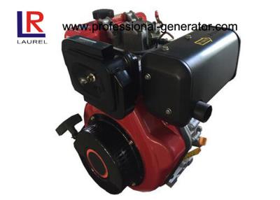 China Light Weight 8.5HP Diesel Engine with Compact Structure Design , Air Cooled Recoil or Electric for sale