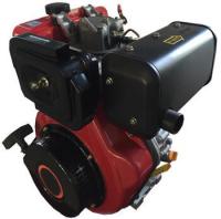 China Light Weight 8.5HP Diesel Engine with Compact Structure Design , Air Cooled Recoil or Electric for sale