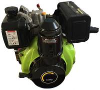 China 7HP 178F Air Cooled Diesel Engine with Direct Injection 296cc Clockwise / Counterclockwise for sale