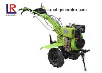 China Diesel Power Small Garden Tiller For Agriculture With Forced Air Cooling 173F Engine for sale