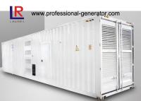China Silent Diesel Container Generator 800kw 1000kVA in 60HZ with Cummins KTA38 - G2 Engine for sale