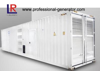 China Silent Diesel Container Generator 800kw 1000kVA in 60HZ with Cummins KTA38 - G2 Engine for sale