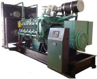 China AC 3 Phase 1MW to 50MW Multiple Sets Parallel Natural Gas Generators with 400V / 230V Adjustable for sale