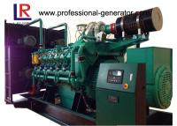 China AC 3 Phase 1MW to 50MW Multiple Sets Parallel Natural Gas Generators with 400V / 230V Adjustable for sale