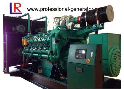 China AC 3 Phase 1MW to 50MW Multiple Sets Parallel Natural Gas Generators with 400V / 230V Adjustable for sale