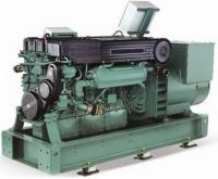 China Water Cooled 50KVA / 40KW CCS Marine Diesel Generator with Cummins Engine for sale