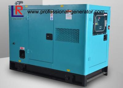 China 15kVA Silent Diesel Generator Soundproof Canopy with  Cummins Engine 400V / 230V for sale
