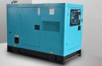 China 15kVA Silent Diesel Generator Soundproof Canopy with  Cummins Engine 400V / 230V for sale