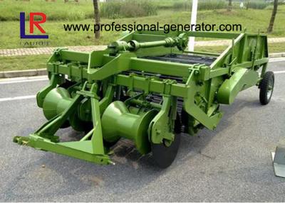 China Three Point Hitch Connection Gear Drive Potato Harvester with 2 Working Rows Hoe Type for sale