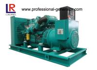 China 230V / 400V 500kVA 400kw Soundproof Open Diesel Generator for Factory / Building Use for sale