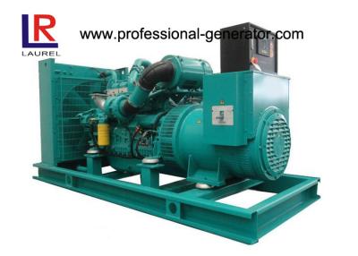 China 230V / 400V 500kVA 400kw Soundproof Open Diesel Generator for Factory / Building Use for sale