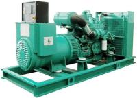 China 230V / 400V 500kVA 400kw Soundproof Open Diesel Generator for Factory / Building Use for sale