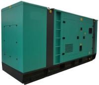 China 230V / 400V 500kVA 400kw Soundproof Open Diesel Generator for Factory / Building Use for sale
