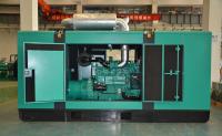 China 50Hz Land Use 250kw Soundproof Diesel Generator 380 / 220V With Deepsea Controller for sale