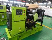China AC 3 Phase 20kVA - 800kVA Electric Open Diesel Generator with 4 Poles Brushless Alternator for sale