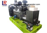 China AC 3 Phase 20kVA - 800kVA Electric Open Diesel Generator with 4 Poles Brushless Alternator for sale