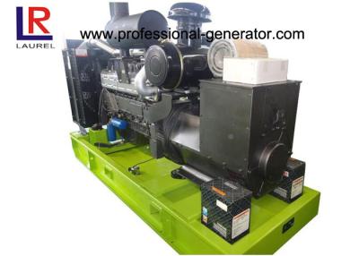 China AC 3 Phase 20kVA - 800kVA Electric Open Diesel Generator with 4 Poles Brushless Alternator for sale