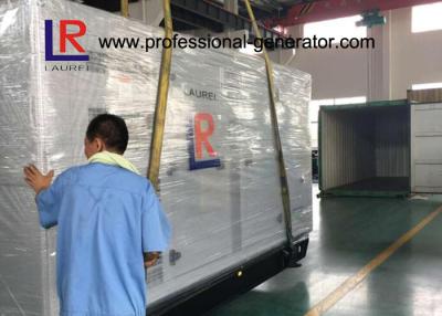China 4 stroke 300kVA Perkins Silent Diesel Genrator Set with Water Cooling for sale