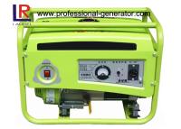 China Air Cooled Single Cylinder 7.5kw Portable Gasoline Generator Home Use with Four Stroke for sale