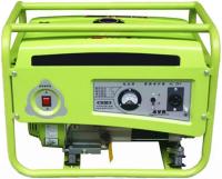 China Air Cooled Single Cylinder 7.5kw Portable Gasoline Generator Home Use with Four Stroke for sale