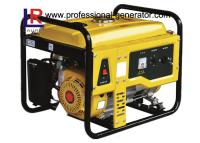 China 2kw 230V Single cylinder Gasoline Power Generators for Home / Outdoor use for sale
