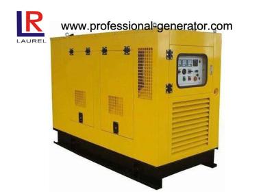 China Auto Start 18kw to 112kw Canopy Diesel Generator with 12 / 24V DC Electric Starting for sale