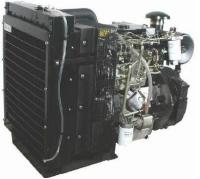 China Auto Start 18kw to 112kw Canopy Diesel Generator with 12 / 24V DC Electric Starting for sale