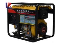 China Air - Cooled Direct Injection 5kw Small Diesel Portable Generator with AVR for sale