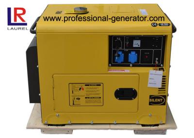 China Soundproof Voltage Stability 5kVA Diesel Generator with OEM and Low Fuel Consumption for sale
