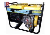 China Air Cooled 2kVA Silent Diesel Generator Single Phase Recoil or Electric Start for sale