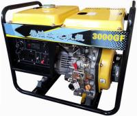 China Air Cooled 2kVA Silent Diesel Generator Single Phase Recoil or Electric Start for sale
