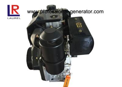 China Stable Running Air Cooled Engine 6HP Diesel Engine with Vertical Pressure Splashed for sale