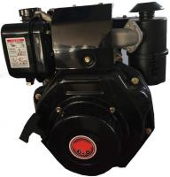 China Stable Running Air Cooled Engine 6HP Diesel Engine with Vertical Pressure Splashed for sale