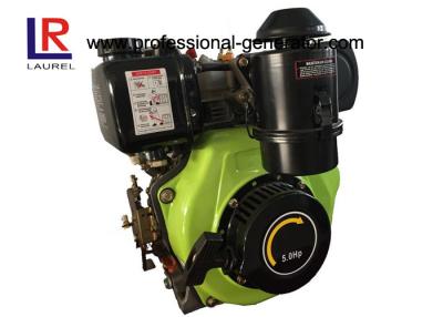 China OHV 200CC 4 - Stroke Air - cooled Marine Diesel Engine 5HP Single Cylinder for sale