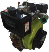 China 7.7kw 10HP Portable Diesel Power Engine For Water Pump and Generator Use for sale