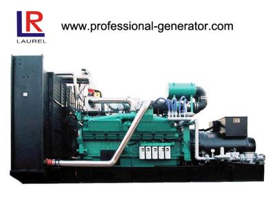 China Biomass Electric Power Natural Gas Generators with Gas Turbine Water Cooling 1000kVA for sale