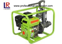 China Portable Hand Pressure 2 Inch Gasoline Water Pump Self - priming Manual Start for sale