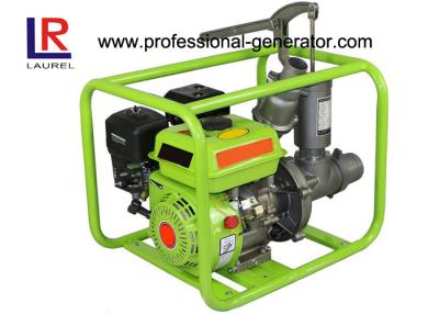 China Portable Hand Pressure 2 Inch Gasoline Water Pump Self - priming Manual Start for sale