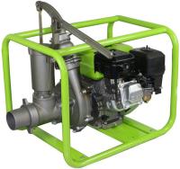 China Portable Hand Pressure 2 Inch Gasoline Water Pump Self - priming Manual Start for sale