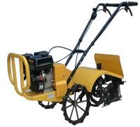 China Cost - saving 4.1kw Multi - Function Gasoline Power Tiller with Light and Flexible Handle for sale