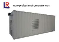 China German Technology 1.6MW Containerized Diesel Generator Set with Digital LCD Panel for sale