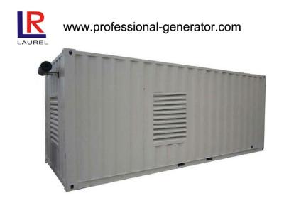 China German Technology 1.6MW Containerized Diesel Generator Set with Digital LCD Panel for sale