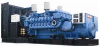 China German Technology 1.6MW Containerized Diesel Generator Set with Digital LCD Panel for sale
