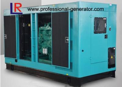 China Silent Cummins Diesel Generator Set 180KW / 225kVA with Cummins 6CTAA8.3G2 Engine for sale